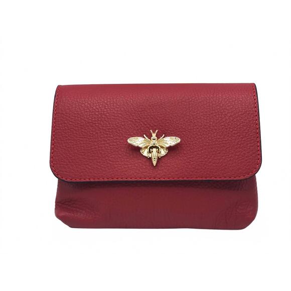 GERMAN FUENTES | Bags | New German Fuentes Delaney Bag In Red | Poshmark